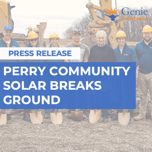 Genie Solar Breaks Ground on Perry Community Solar Project - Genie ...